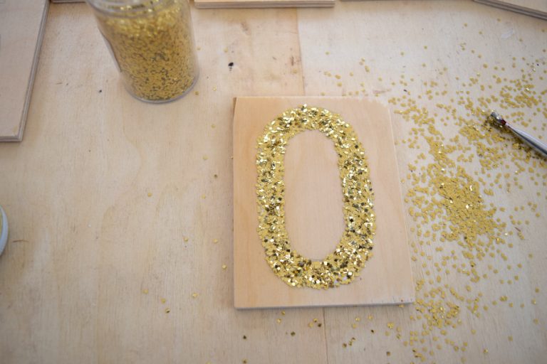 DIY Montessori Inspired Tactile Number Cards | The Homespun Hive